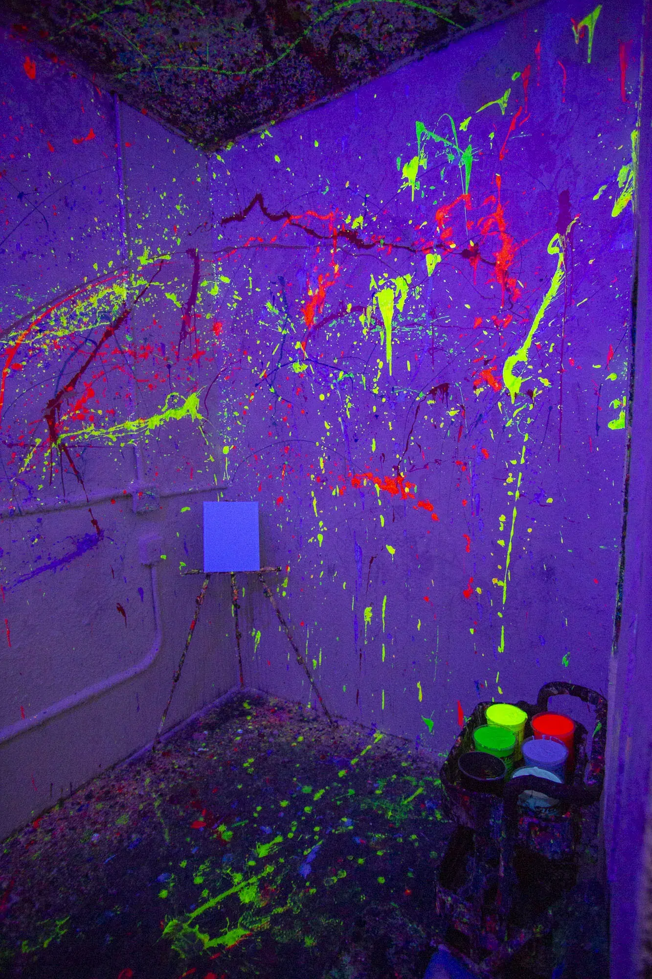 Turn Up the Fun With a Splatter Paint Session at Brainy Actz - Brainy ...
