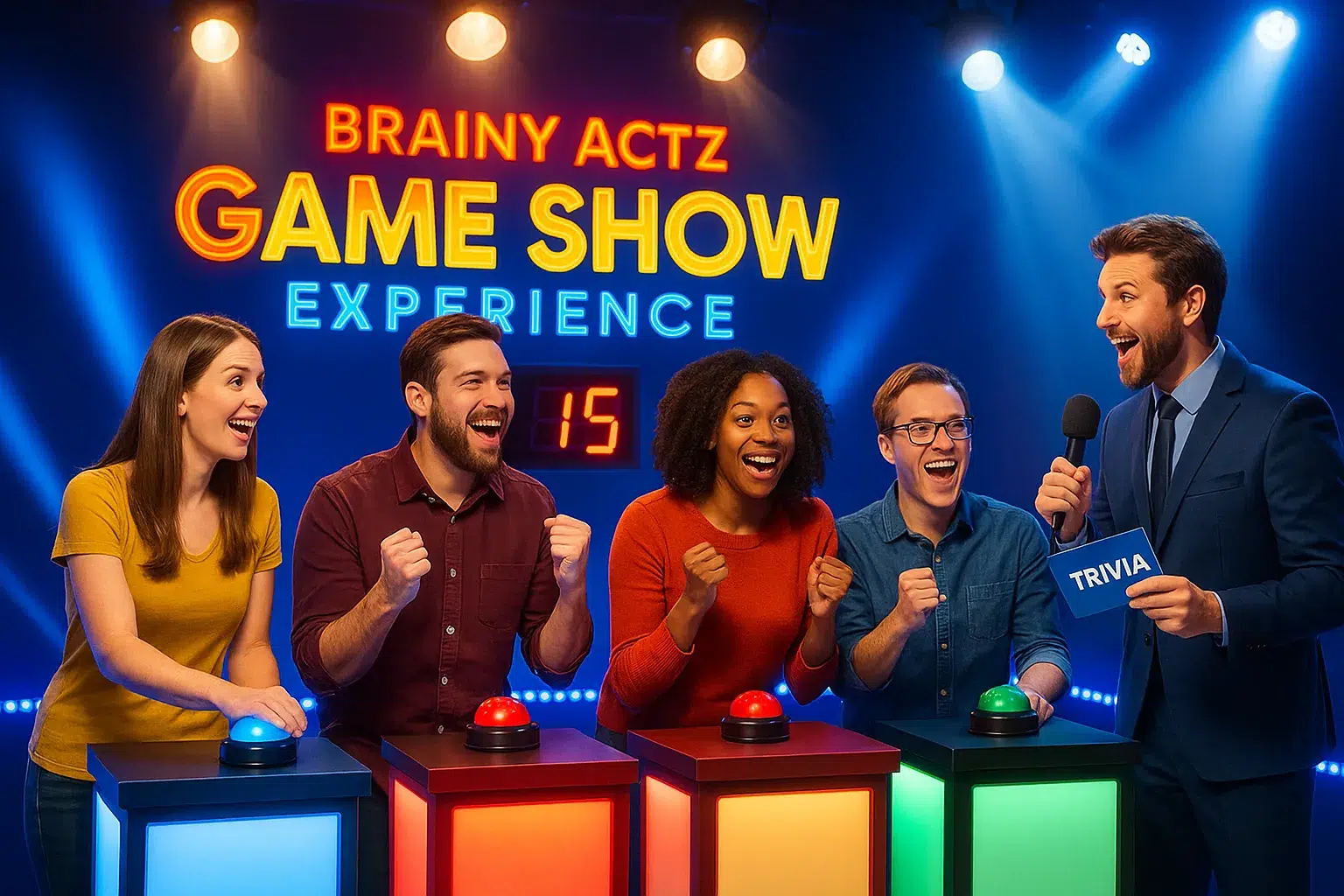 Team Building Has a New Look in 2025: Game Show Group Events - Brainy ...