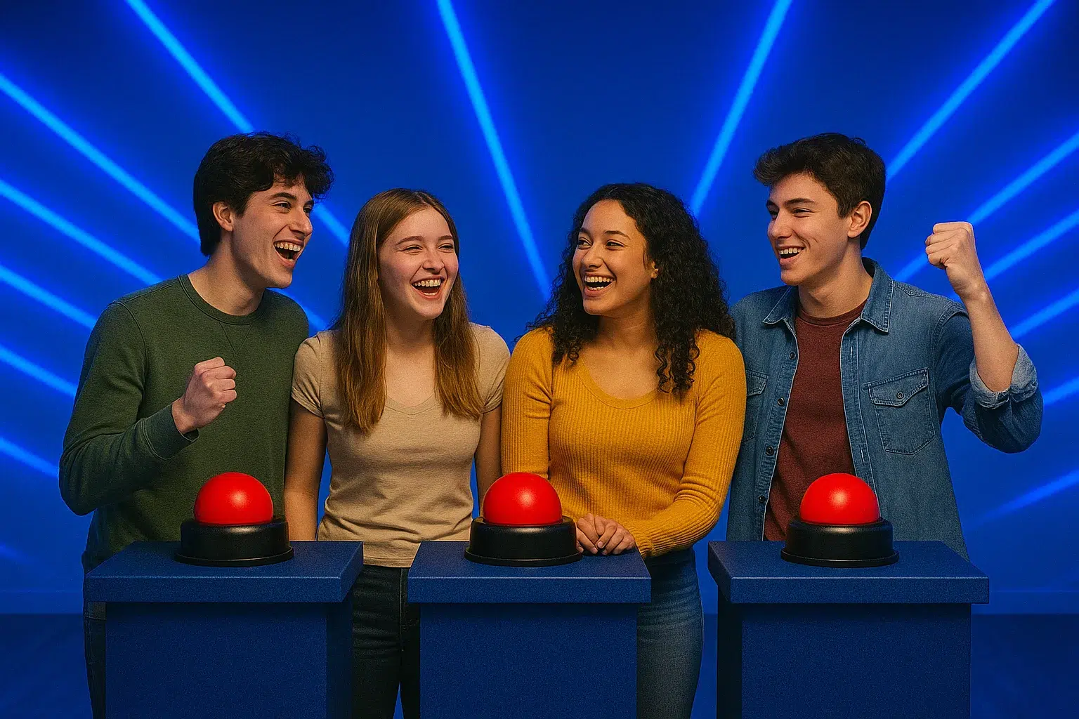 Live Game Show Experience: The Ultimate Group Activity - Brainy Actz ...