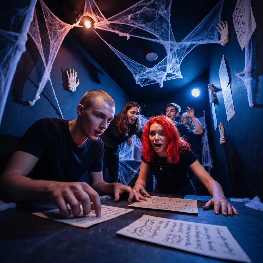 A Guide to Haunted House Scare Levels and Thematic Fun